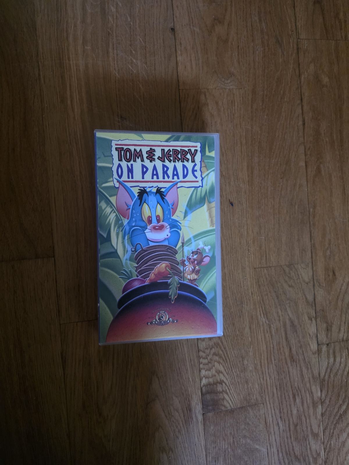 VHS Tom i Jerry