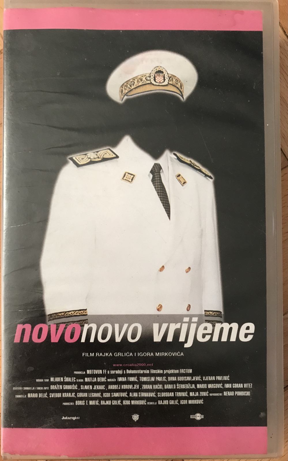VHS Novo, novo vrijeme - dokumentarac o izborima 2000.