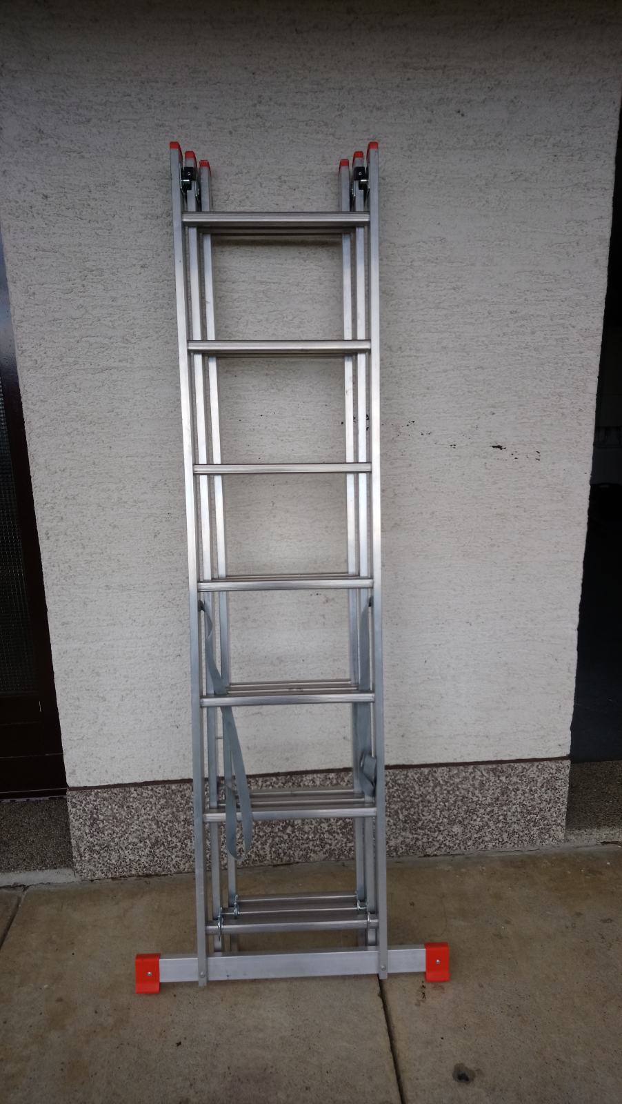 Aluminijske trodjelne ljestve 3x7 Višenamjenske