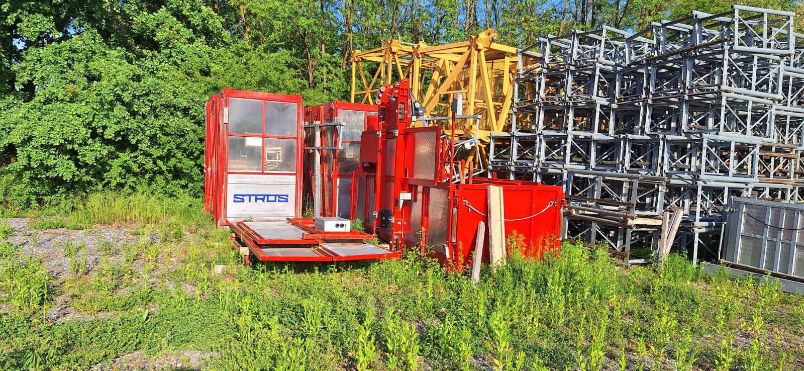 Građevinski lift STROZ KZ5 – 3t / 118m / 20 osoba