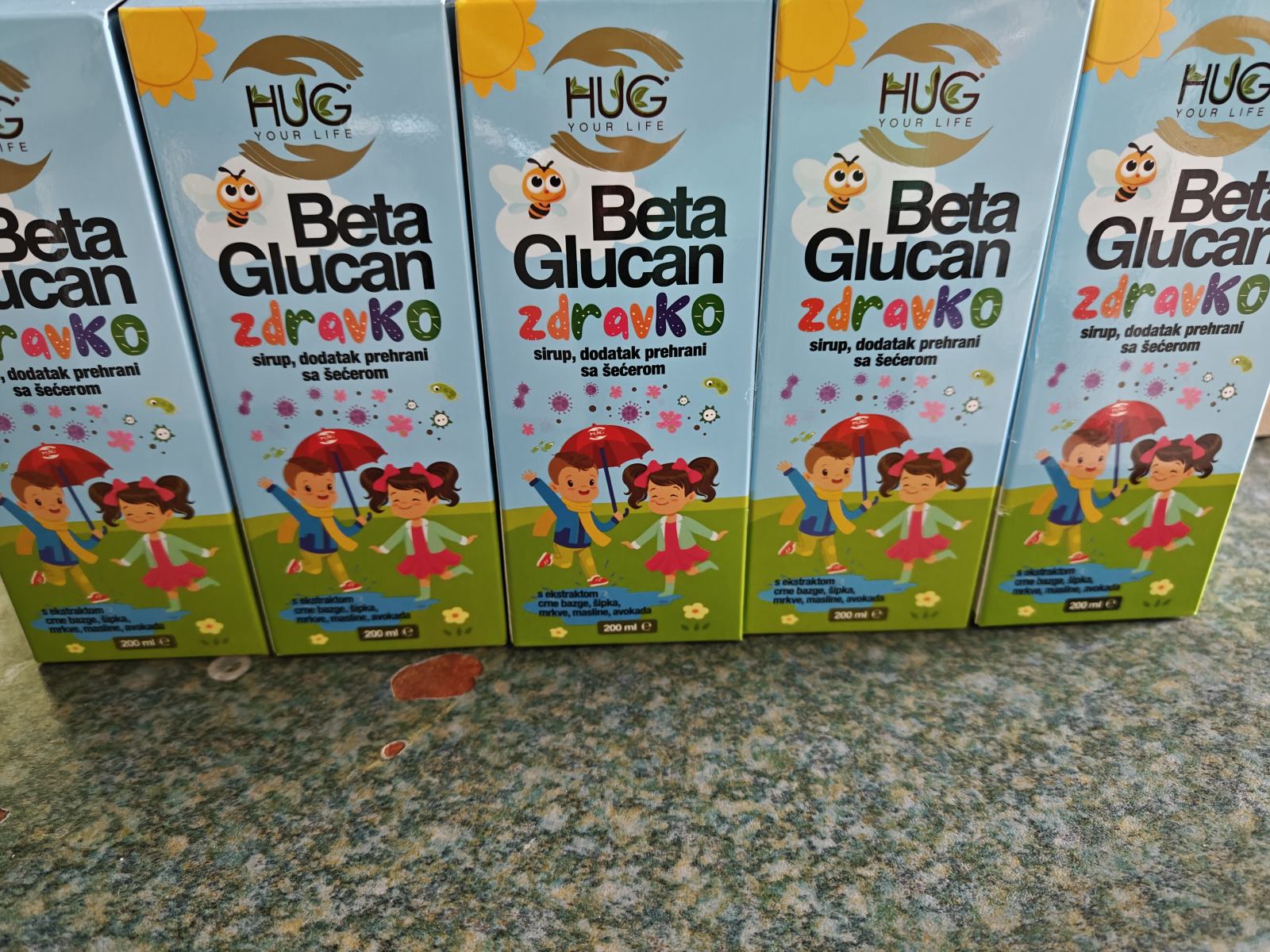 Beta glukan HUG ZDRAVKO sirup za djecu