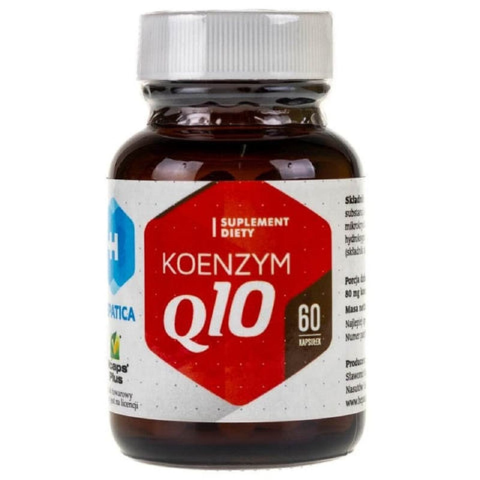 Koenzim Q10 80mg 60 kapsula