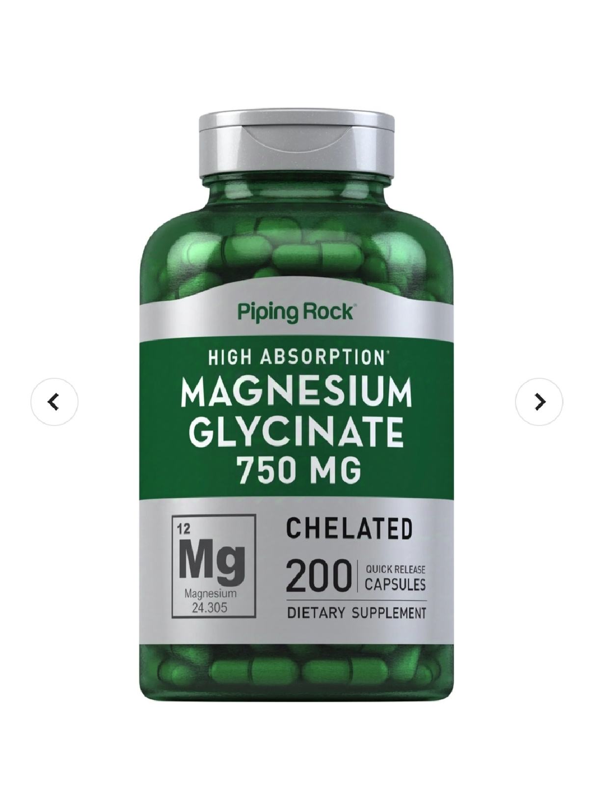 Magnezij Glicinat 200 Kom.