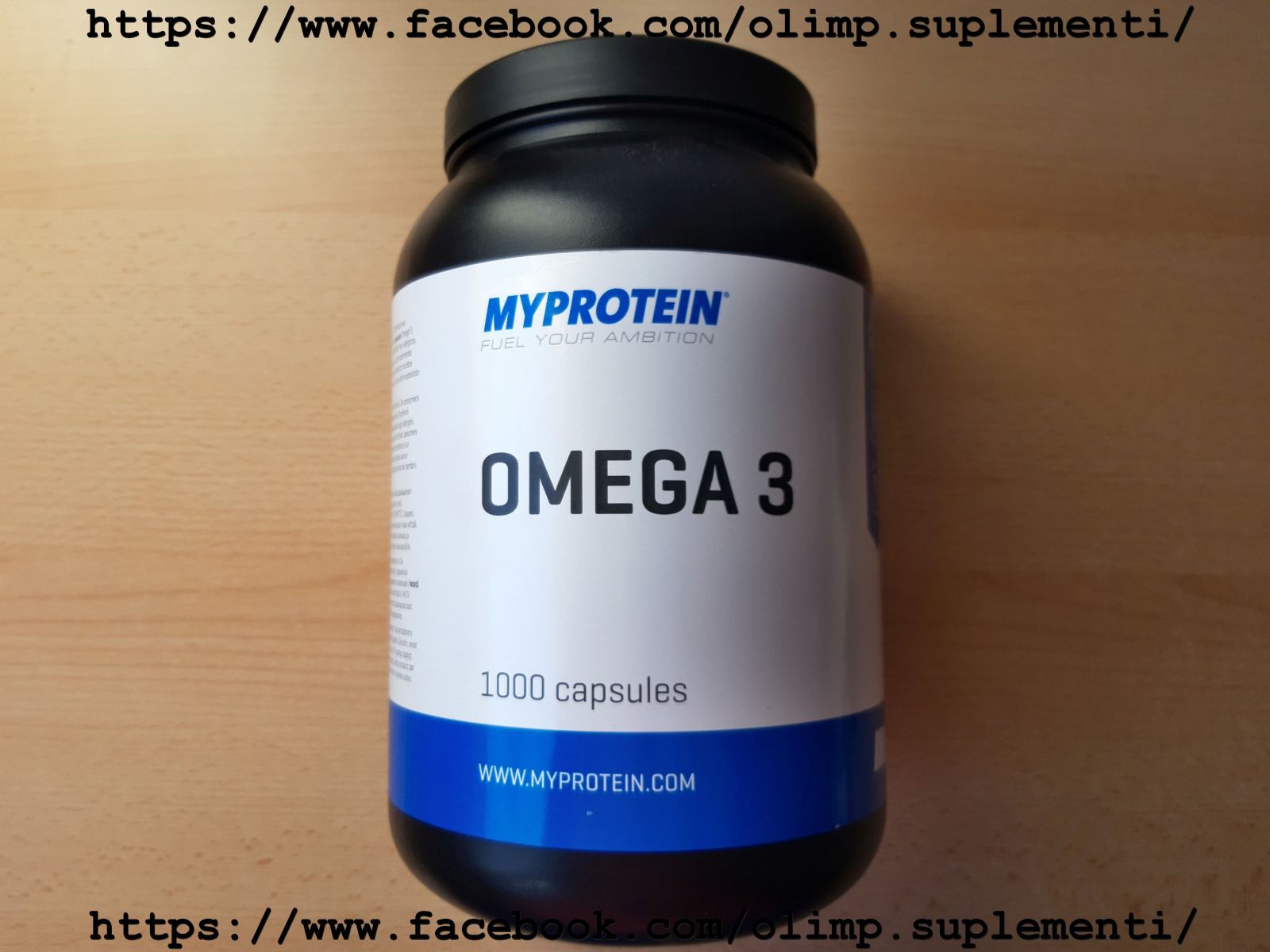 Myprotein Omega 3 -1000 kapsula -290kn