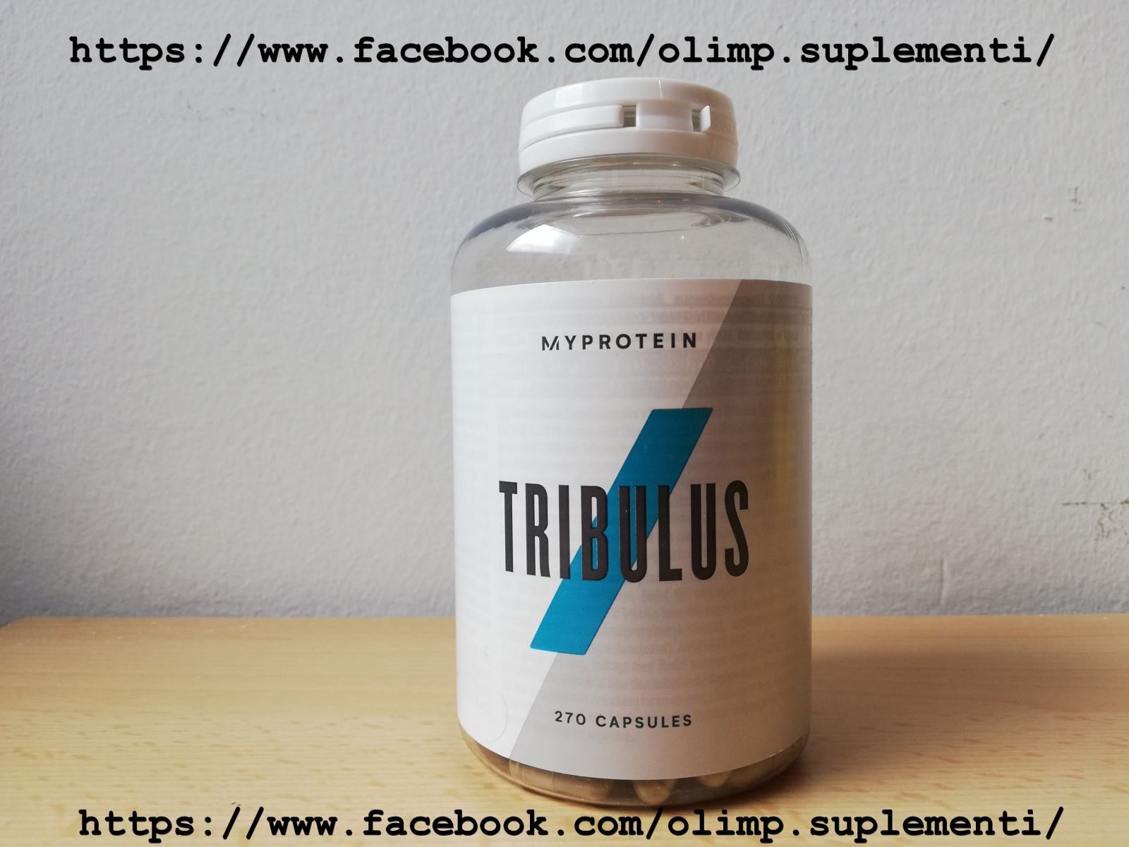 Myprotein Tribulus Pro 270 kapsula - 150kn