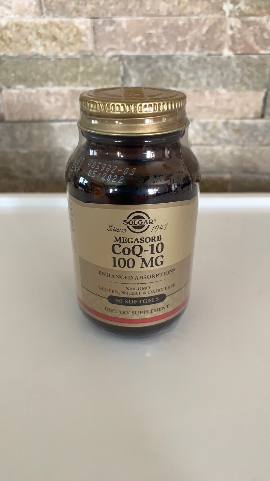 Solgar CoQ-10 100mg x 90