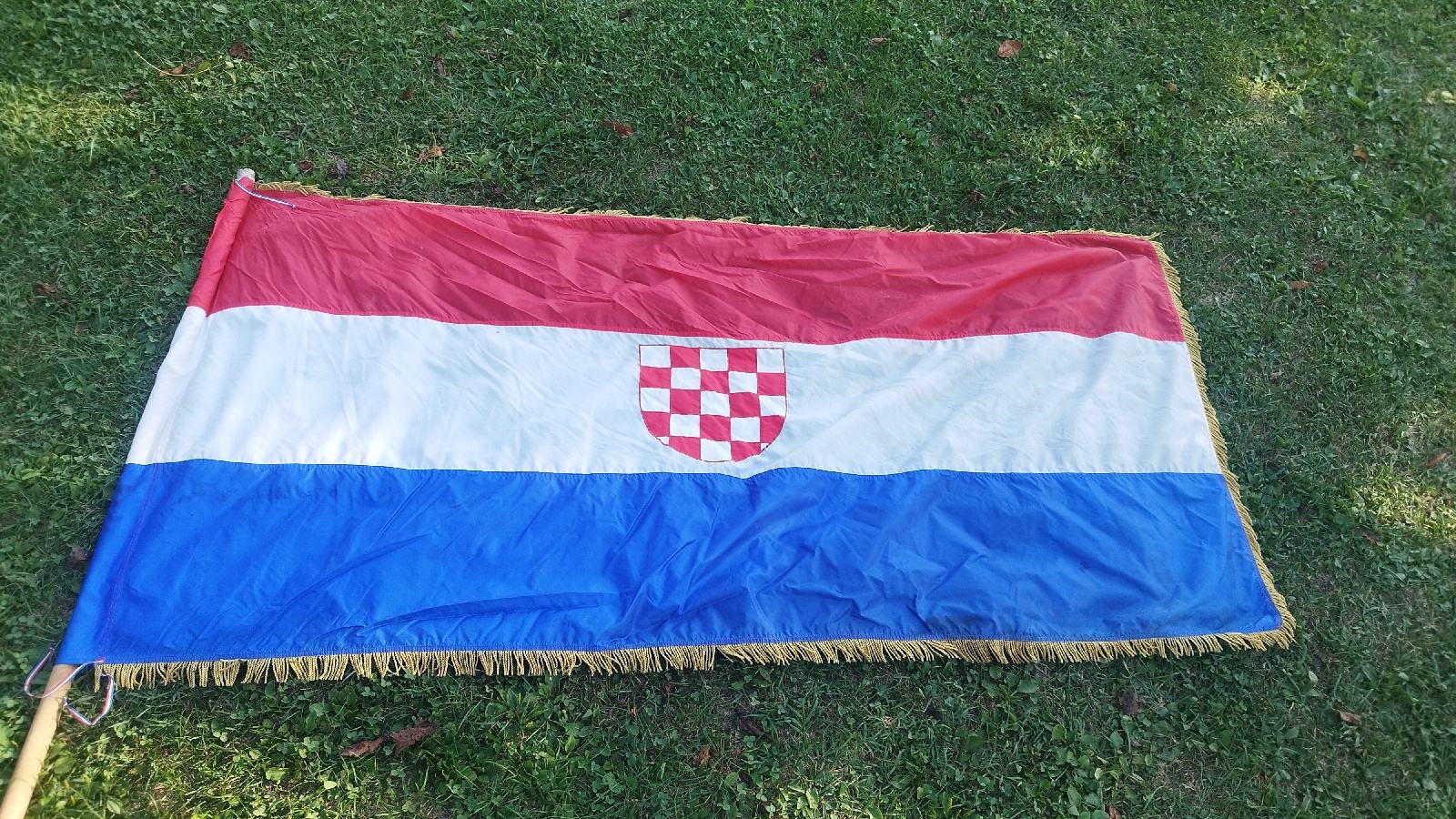 Barjak Zastava + štap