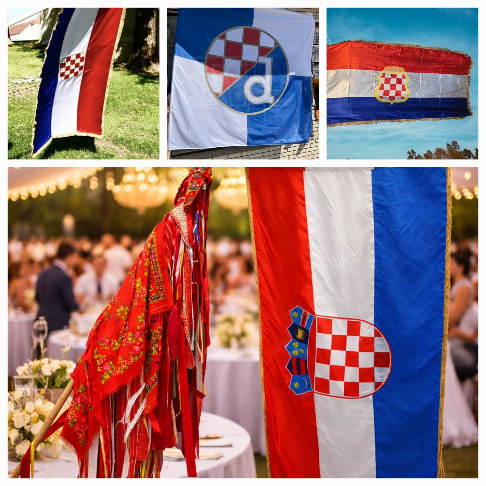 Barjak i zastava za svadbe