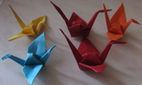 Origami ždralovi
