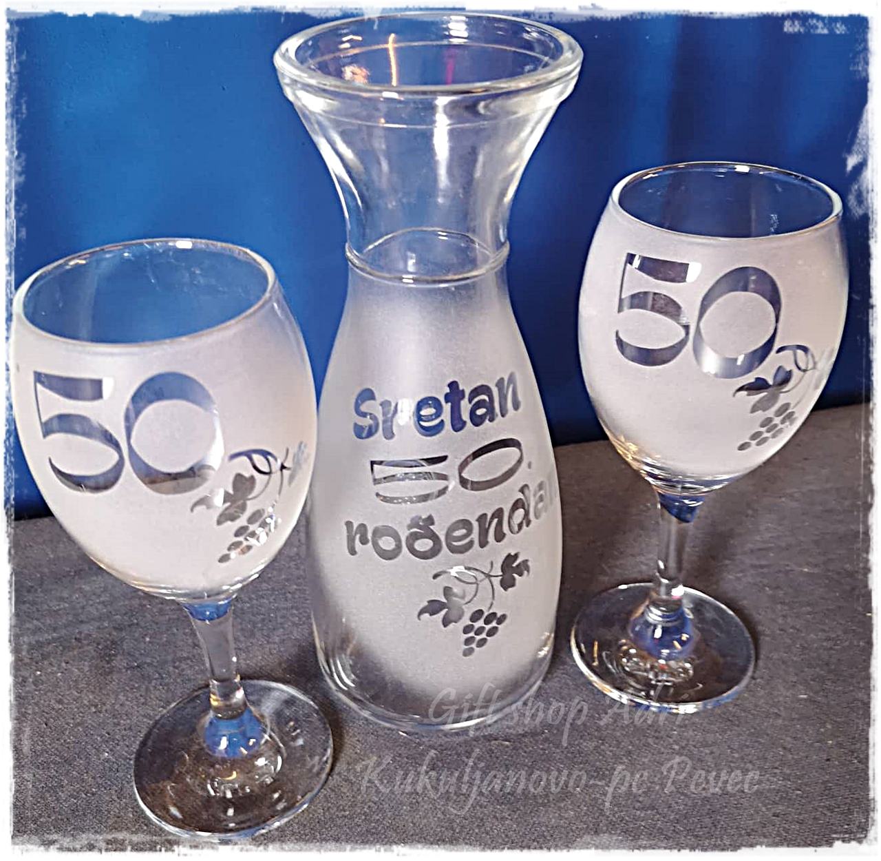 POKLON ZA 50. ROĐENDAN