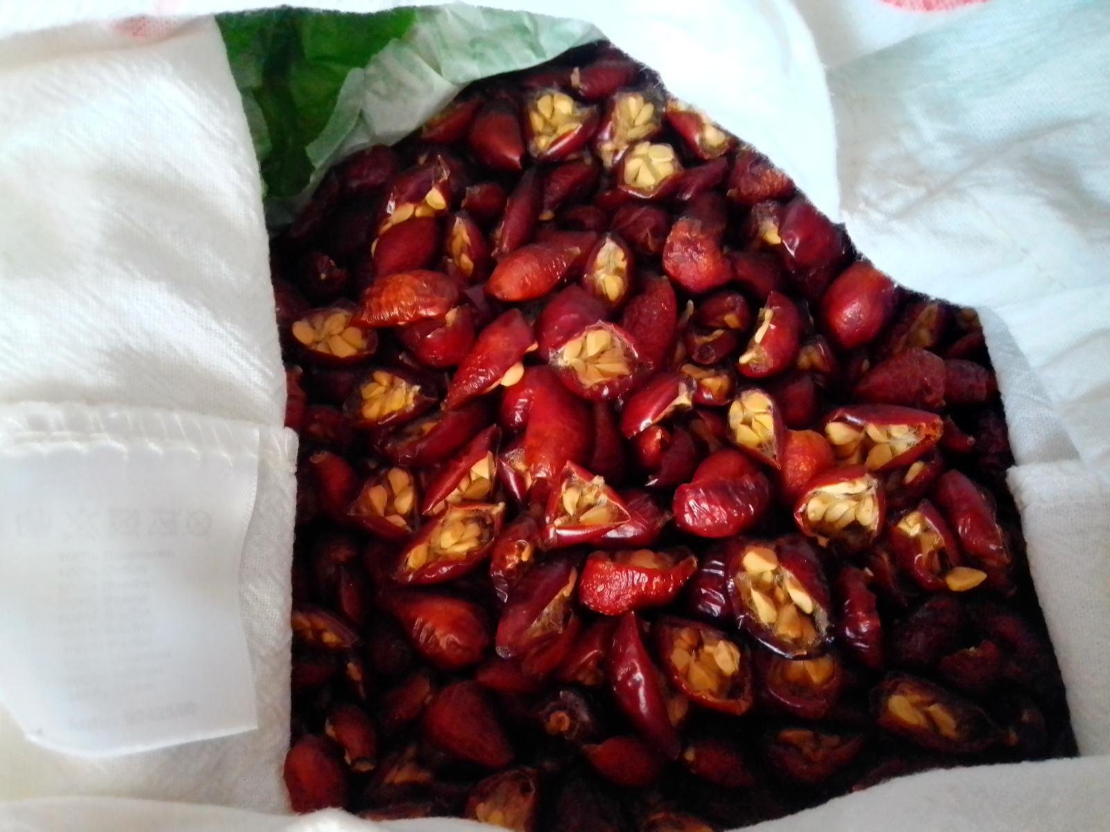 DOMAĆI OSUŠENI DIVLJI ŠIPAK ZA ČAJ, IZ NETAKNUTE PRIRODE