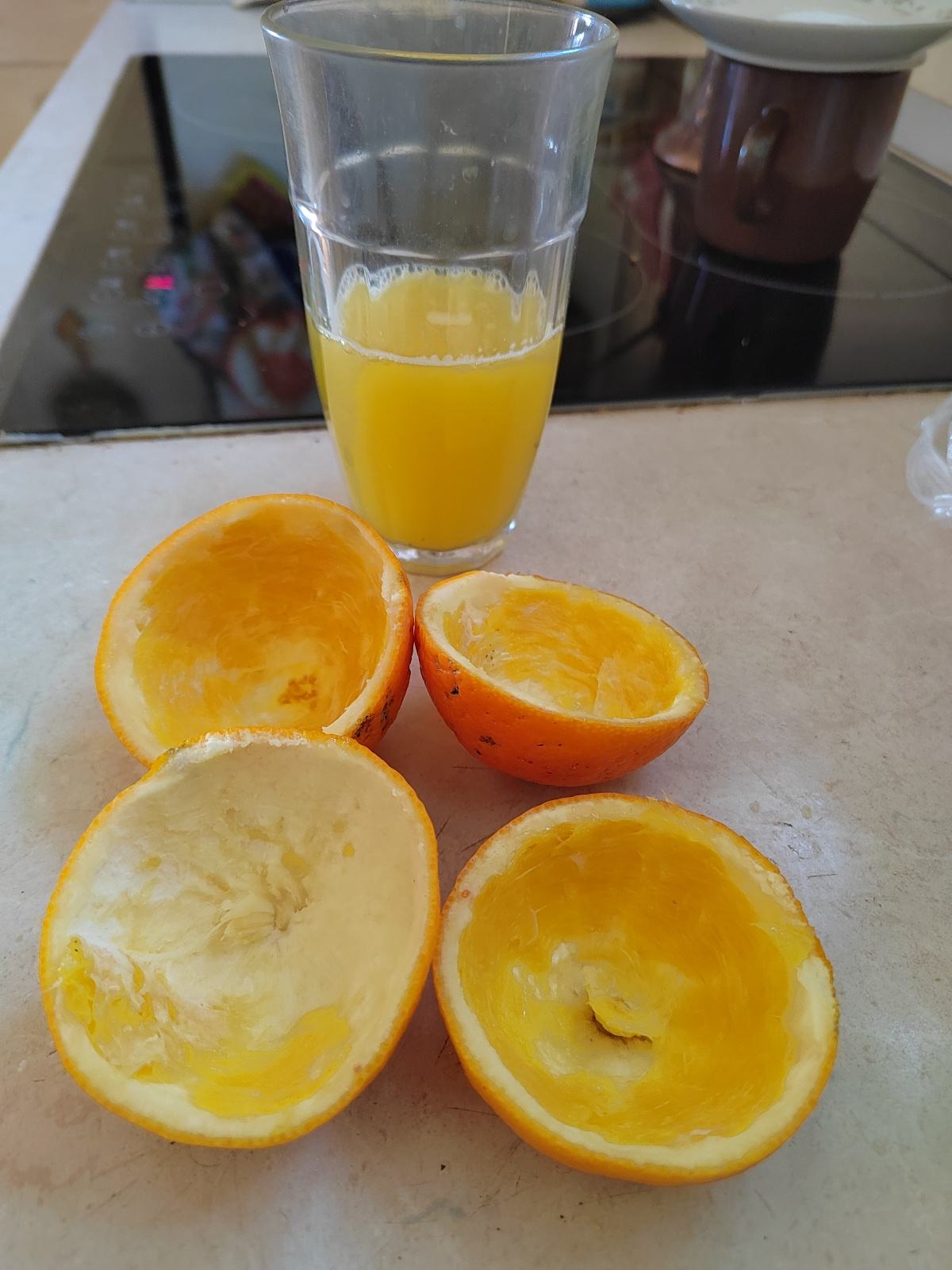 Domaće neprskane naranče