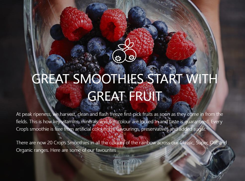 SMRZNUTO VOĆE ZA SAVRŠENI SMOOTHIE