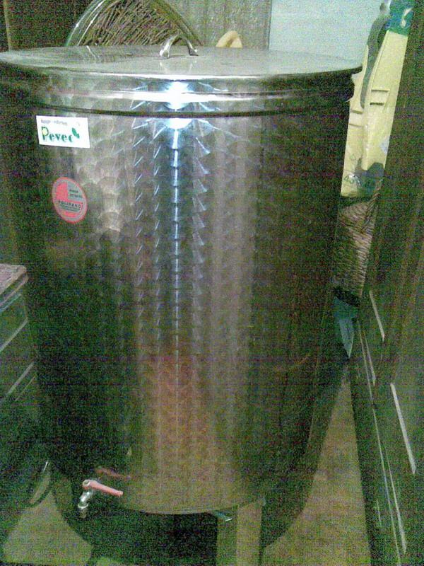 INOX BAČVA LETINA 270l