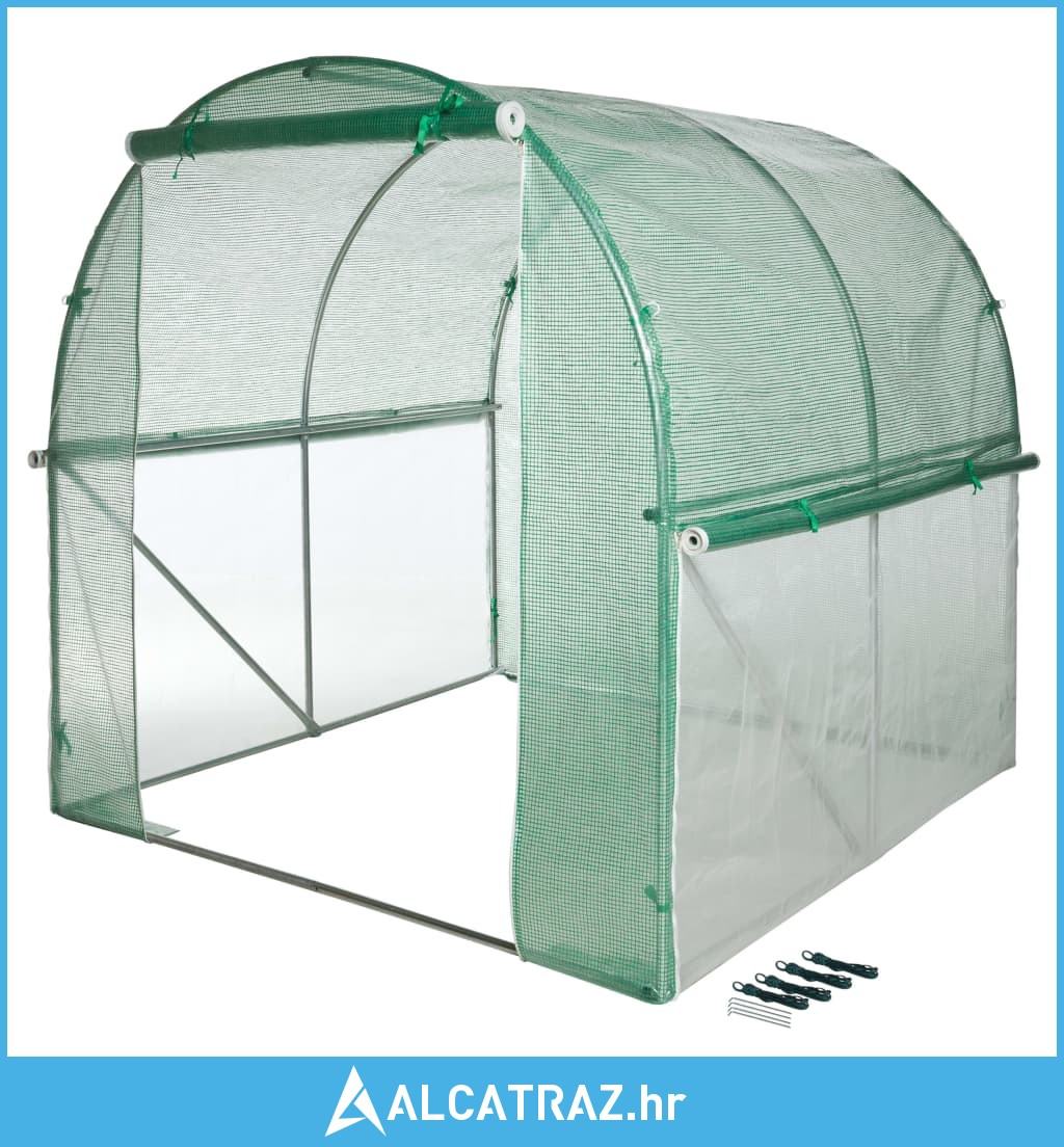 Nature tunelski staklenik 200 x 200 x 200 cm - NOVO