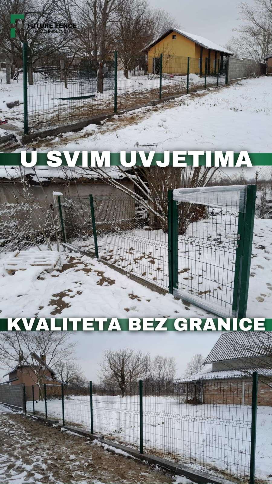 Panel ograda (5mm) 103 x 250 cm ***NOVO***