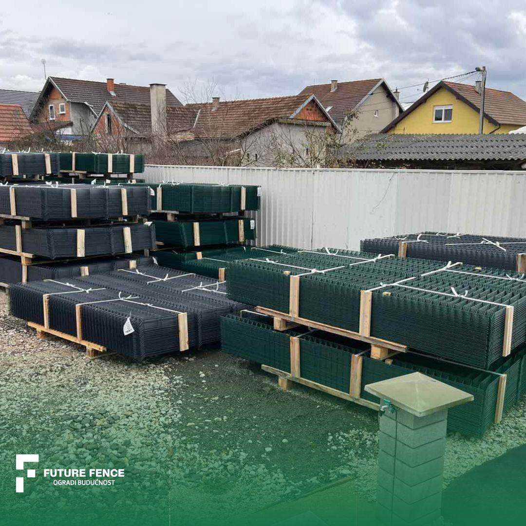 Panel ograda (5mm) 123 x 250 cm ***3D***