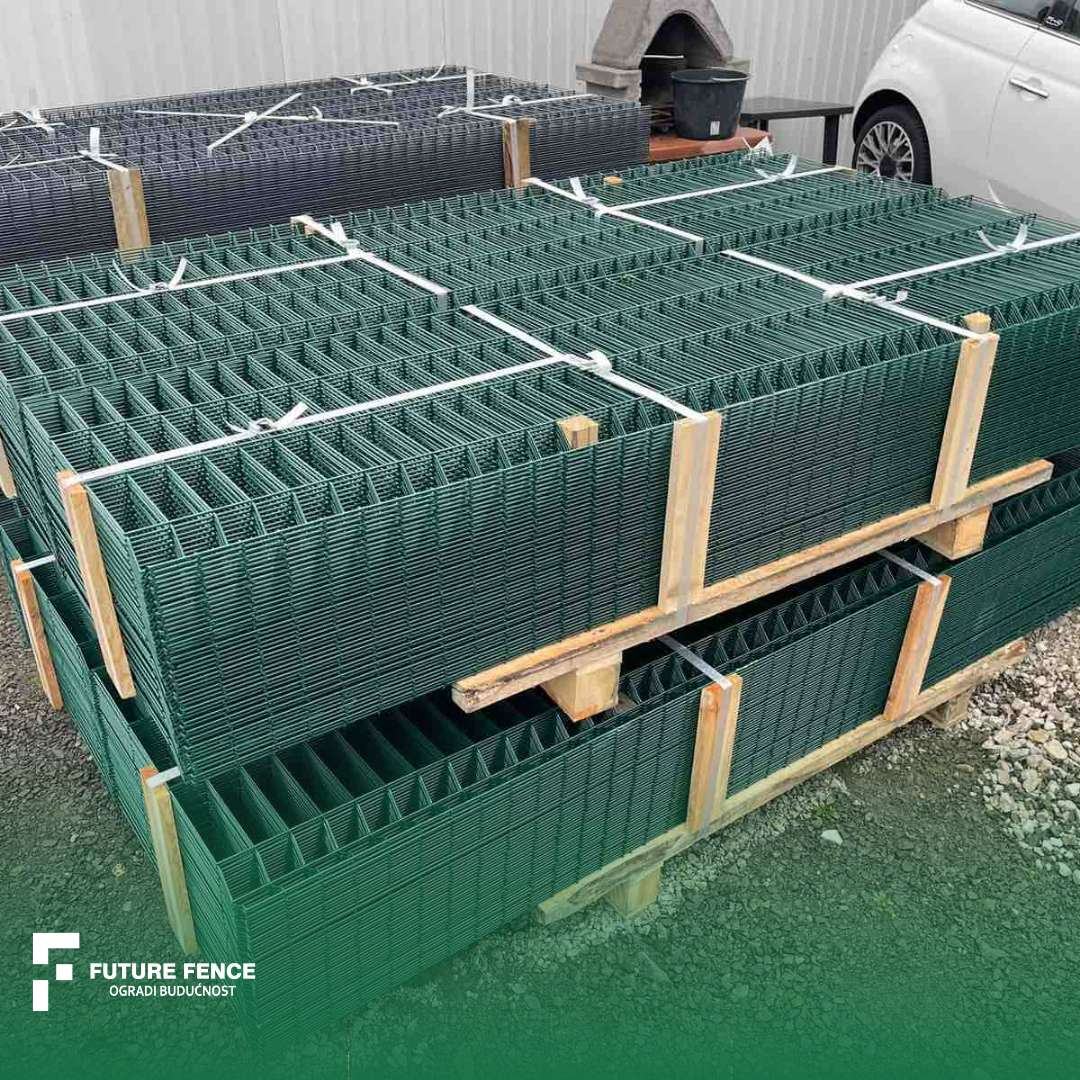 Panel ograda (5mm) 123 x 250 cm