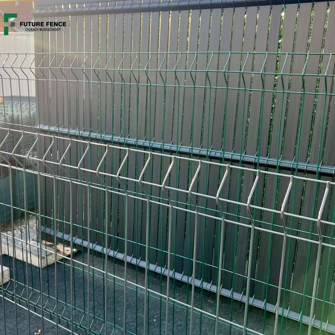 Panel ograda (5mm) 123 x 250 cm (VU) / NOVO