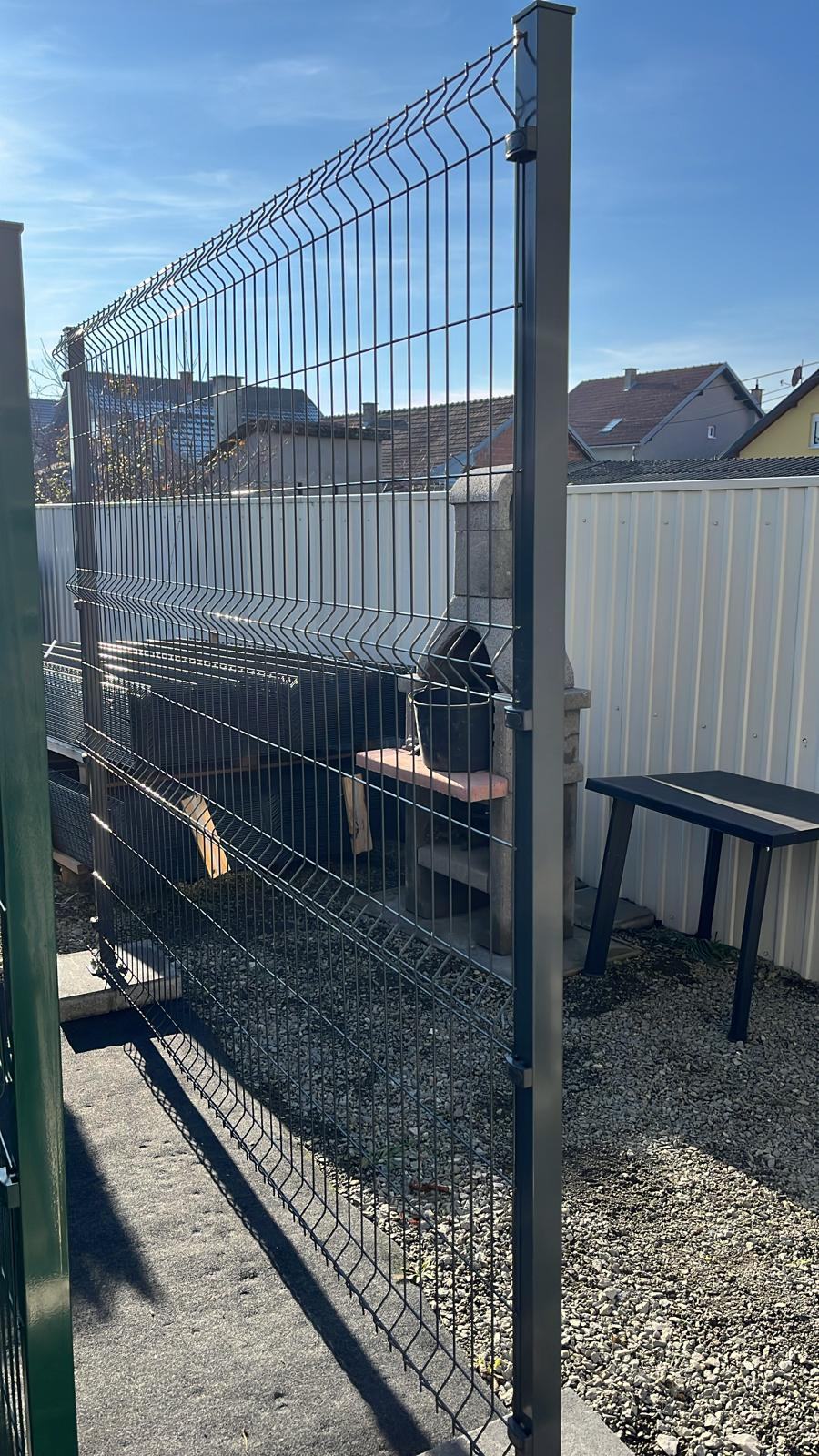 Panel ograda (5mm) 173 x 250 cm **NOVO**3D**