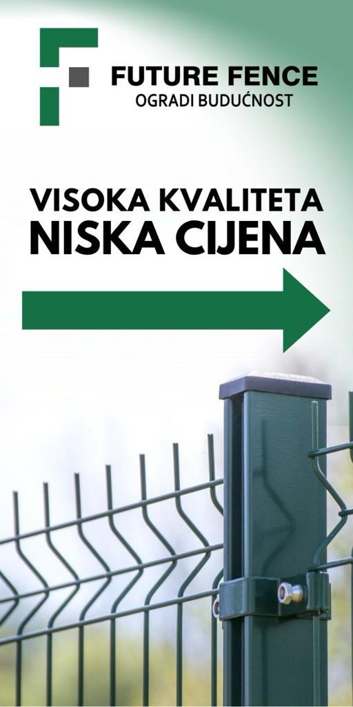 Panel ograda (5mm) 203 x 250 cm NOVO U PONUDI