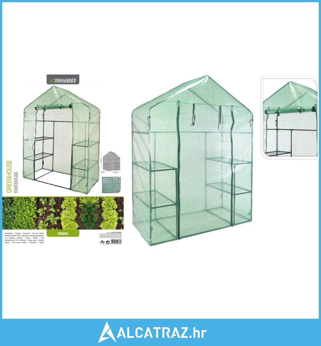 ProGarden staklenik 143 x 73 x 195 cm - NOVO