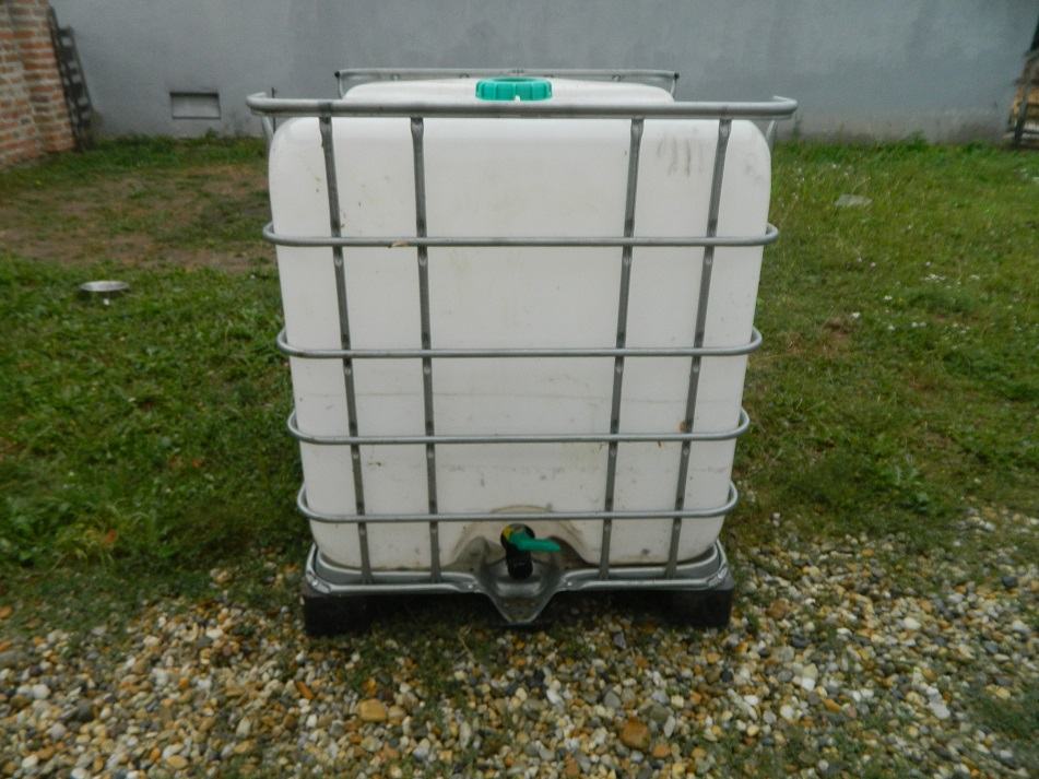 Spremnik za rabljeno ulje1000 litara