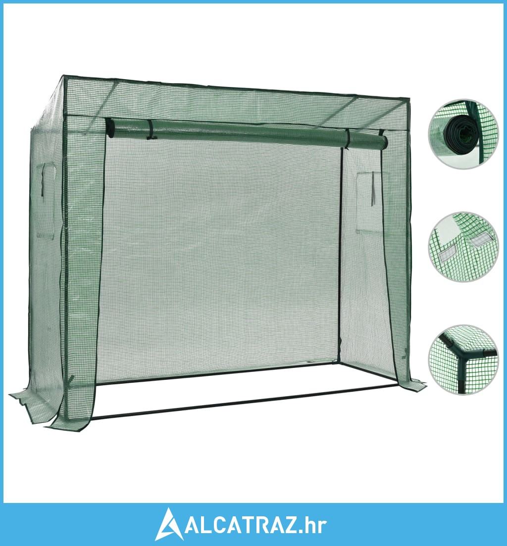 Staklenik 200 x 80 x 173 cm - NOVO