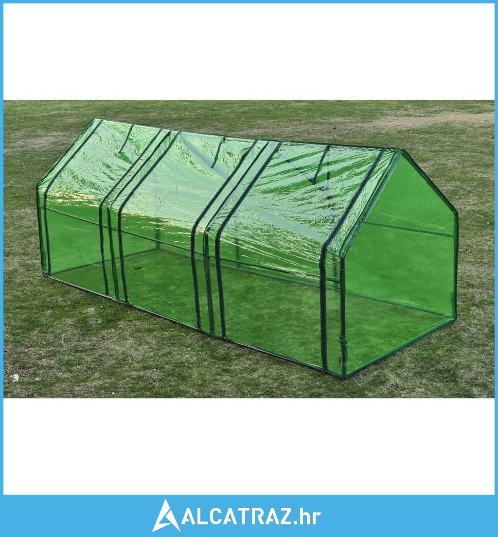 Staklenik s 3 vratima - NOVO