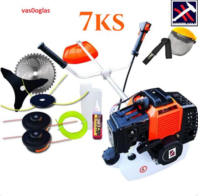 TRIMER ZA TRAVU 7KS SA PRIBOROM Hammer Tools