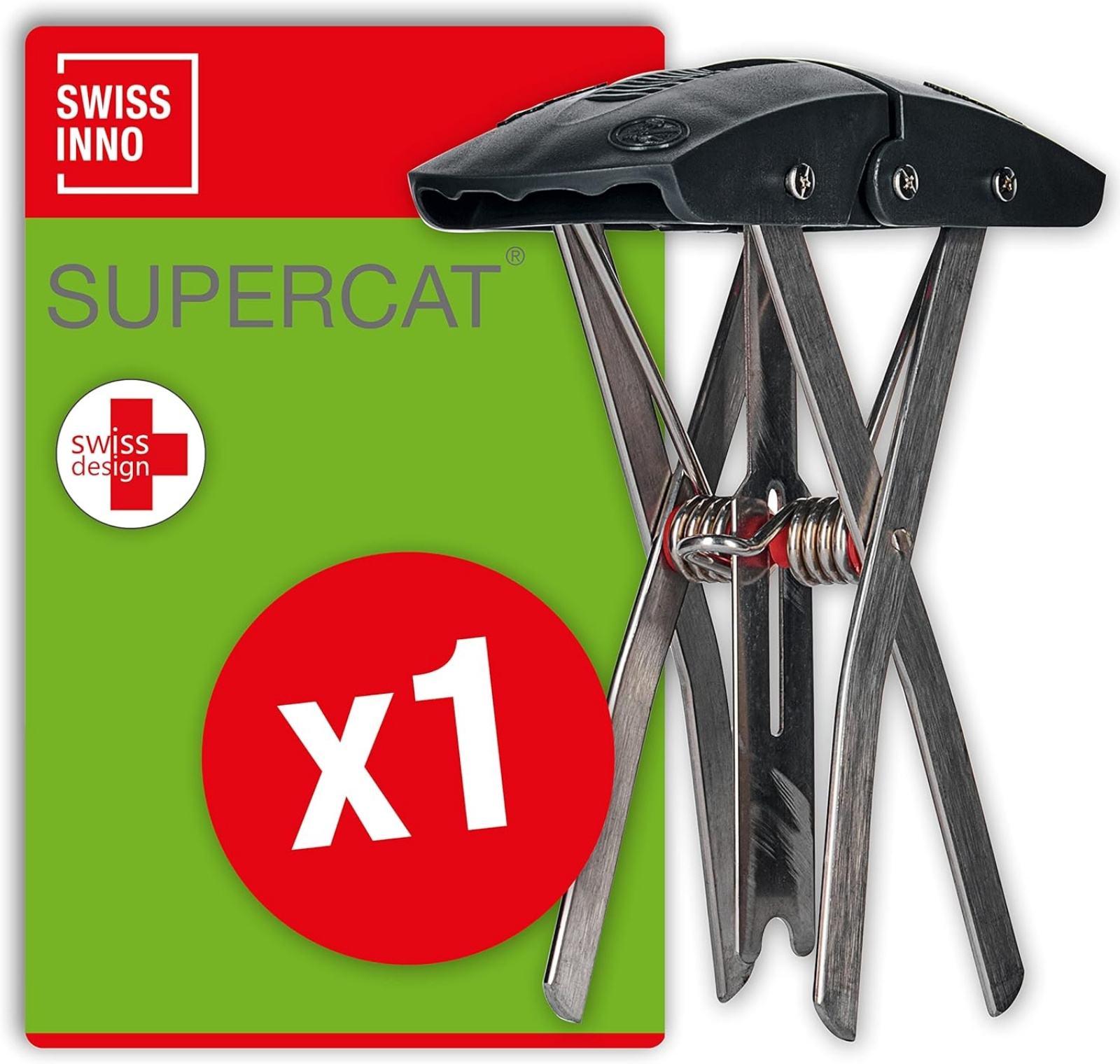 Zamka za voluharice na travnjacima