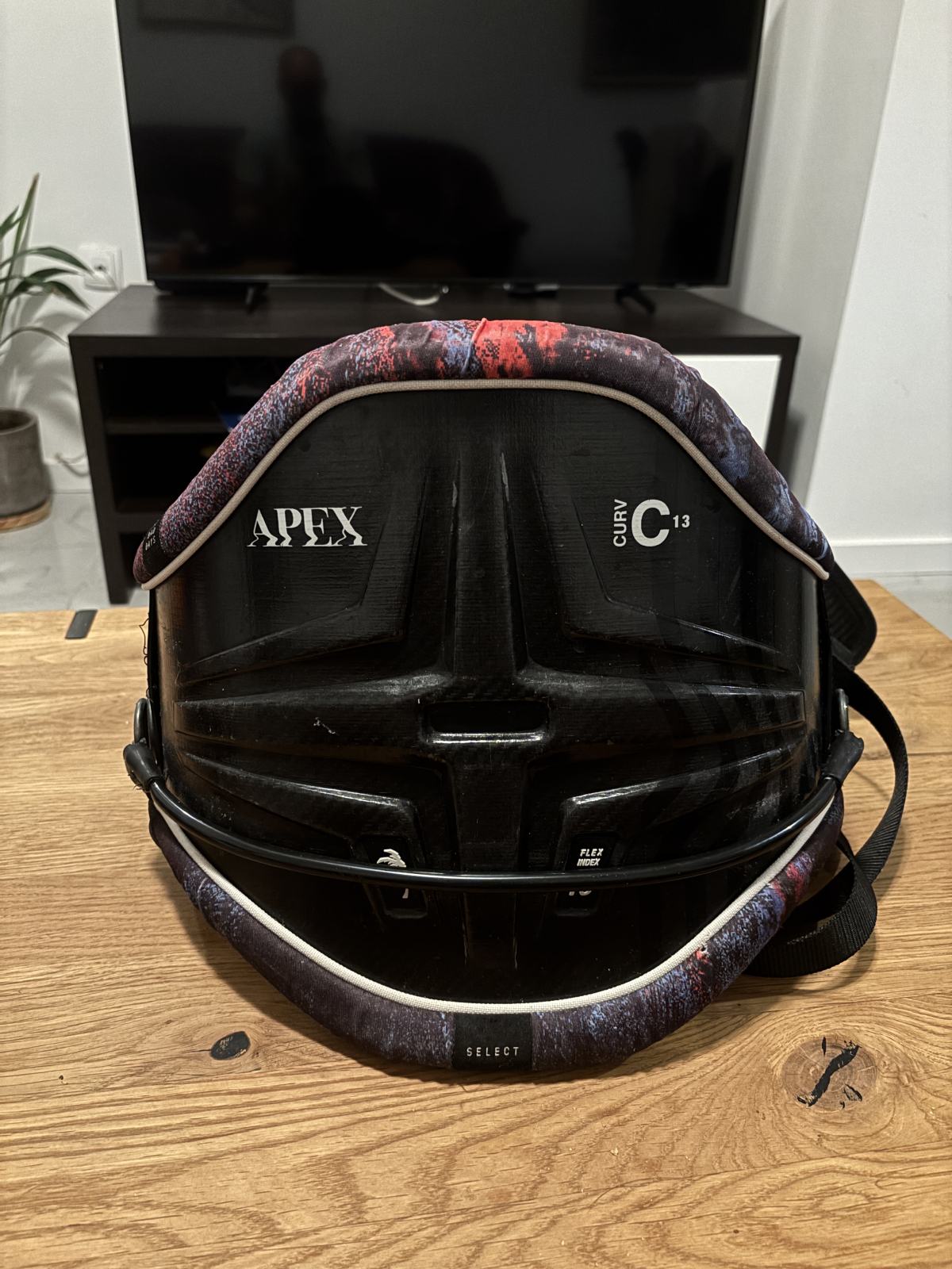 Trapez Ion apex curve 13, M