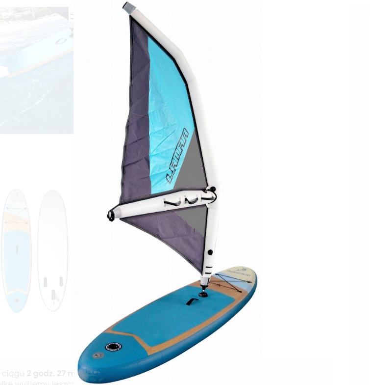windsurf SUP DASKA Lamar Ocean 290x76cm