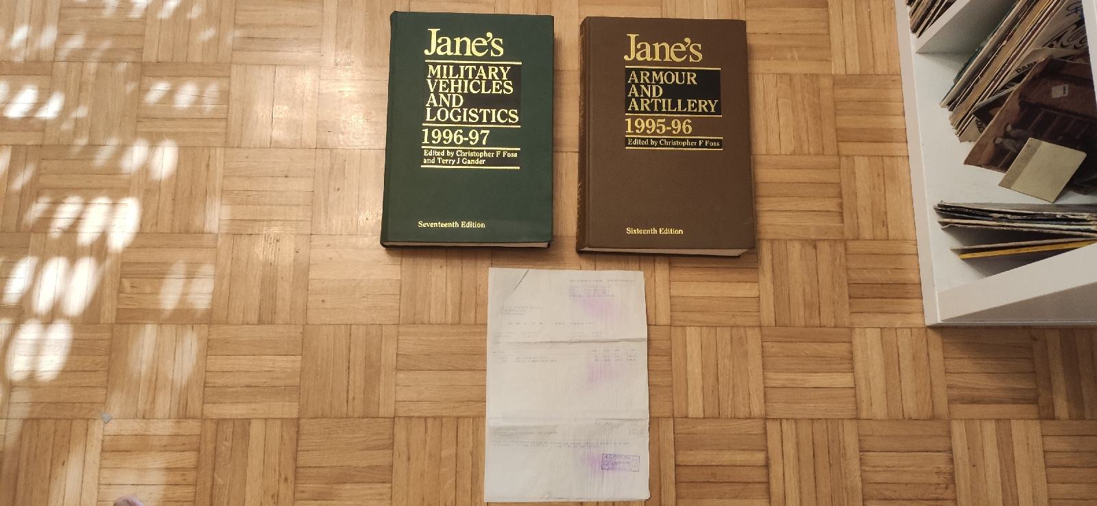 Janes Military books