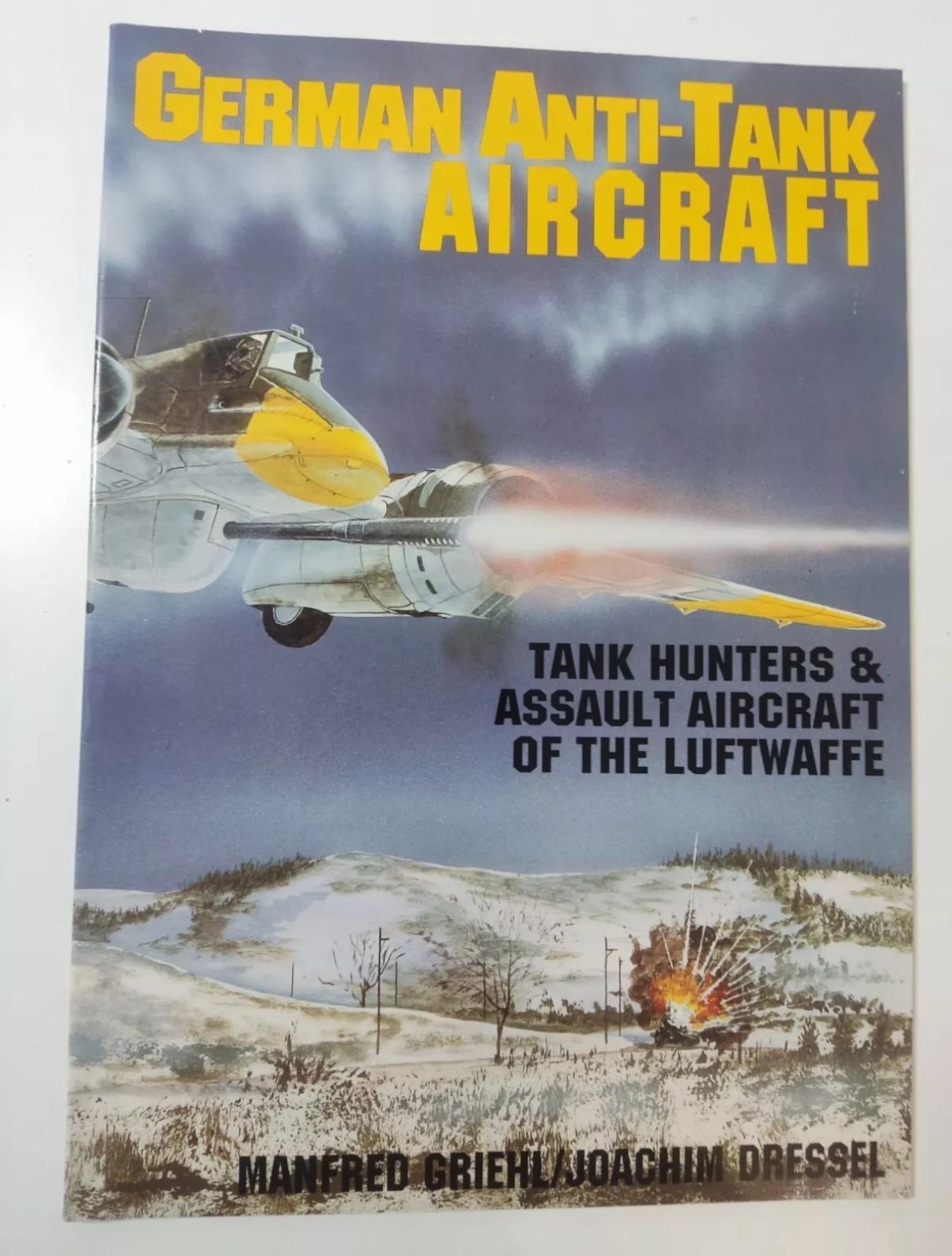 Knjiga German Anti-Tank Aircraft of the Luftwaffe