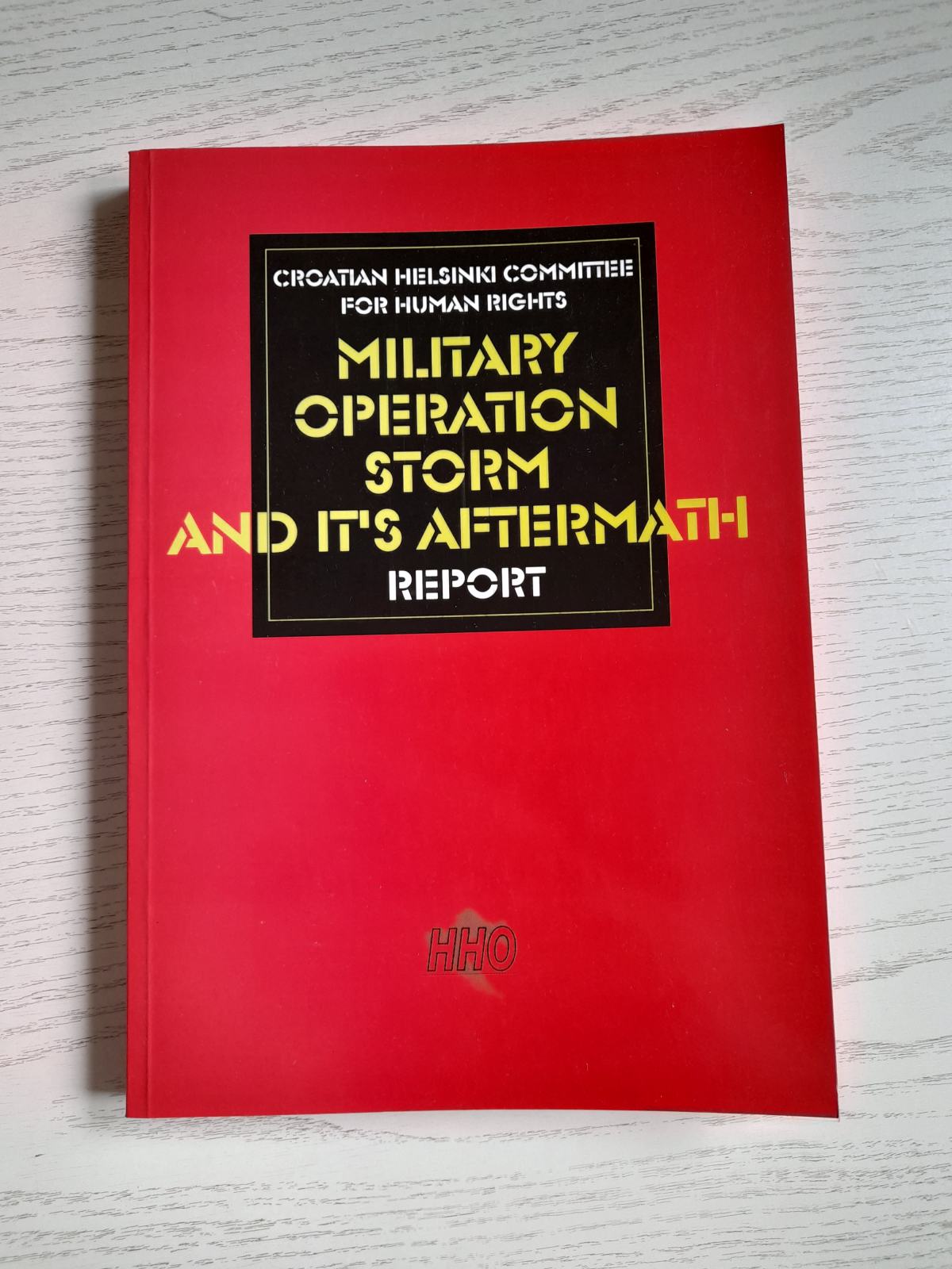 Military Operation Storm and its Aftermath (2001.)