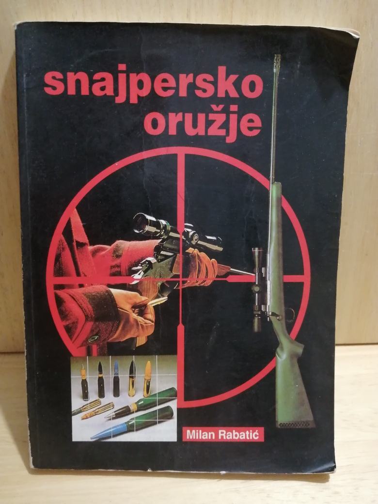 SNAJPERSKO ORUŽJE - Milan Rabatić ☀ snajper snajperi vojska vojna znan