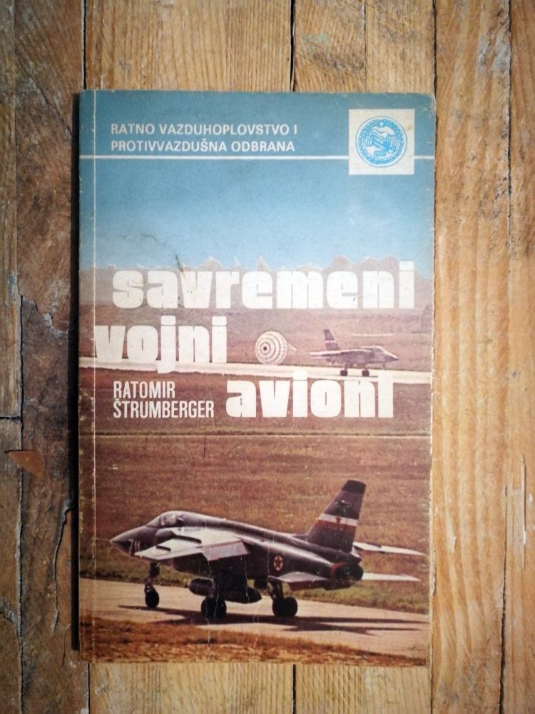 Štrumberger, Ratomir - Savremeni vojni avioni