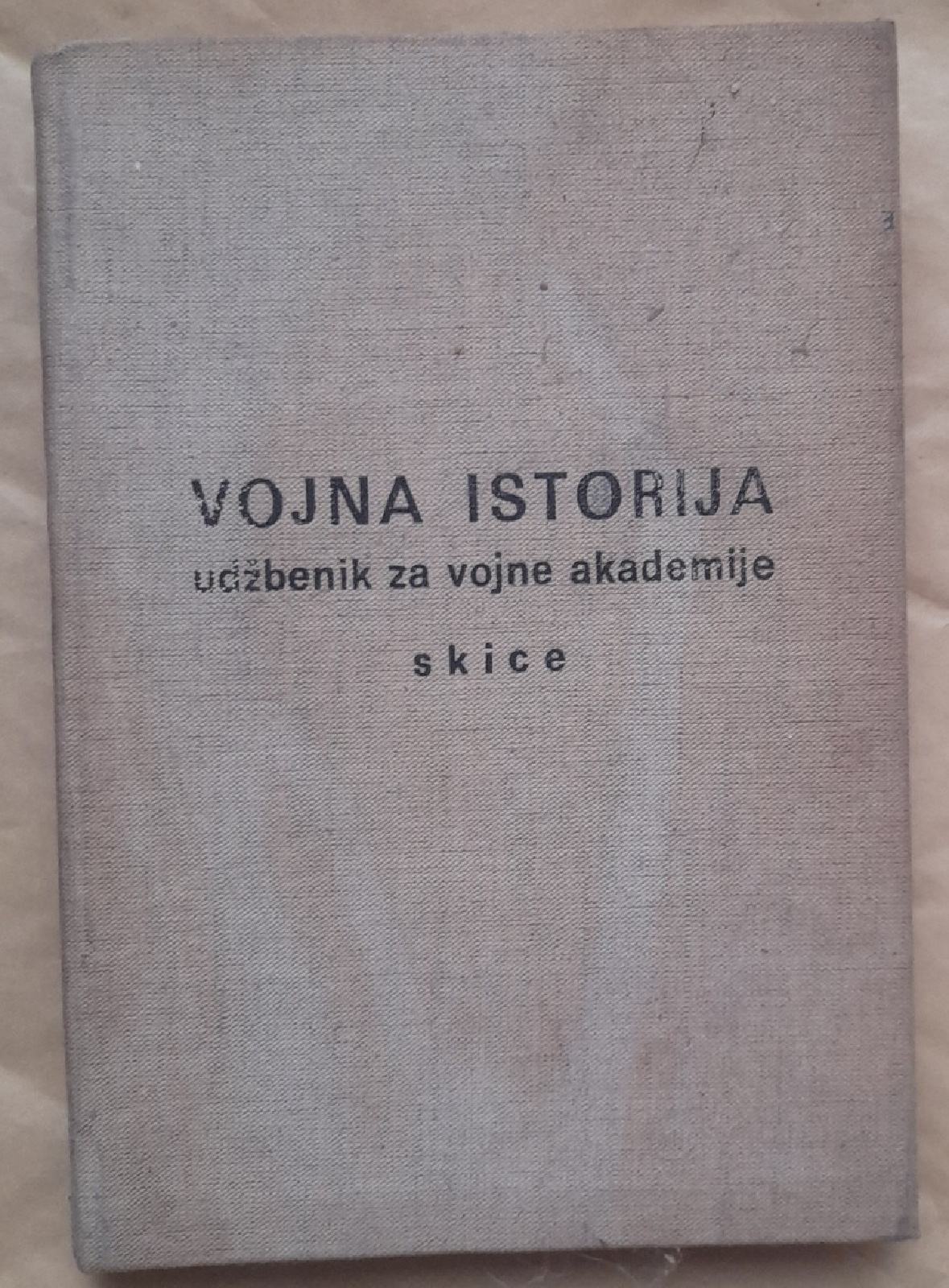 VOJNA ISTORIJA...skice