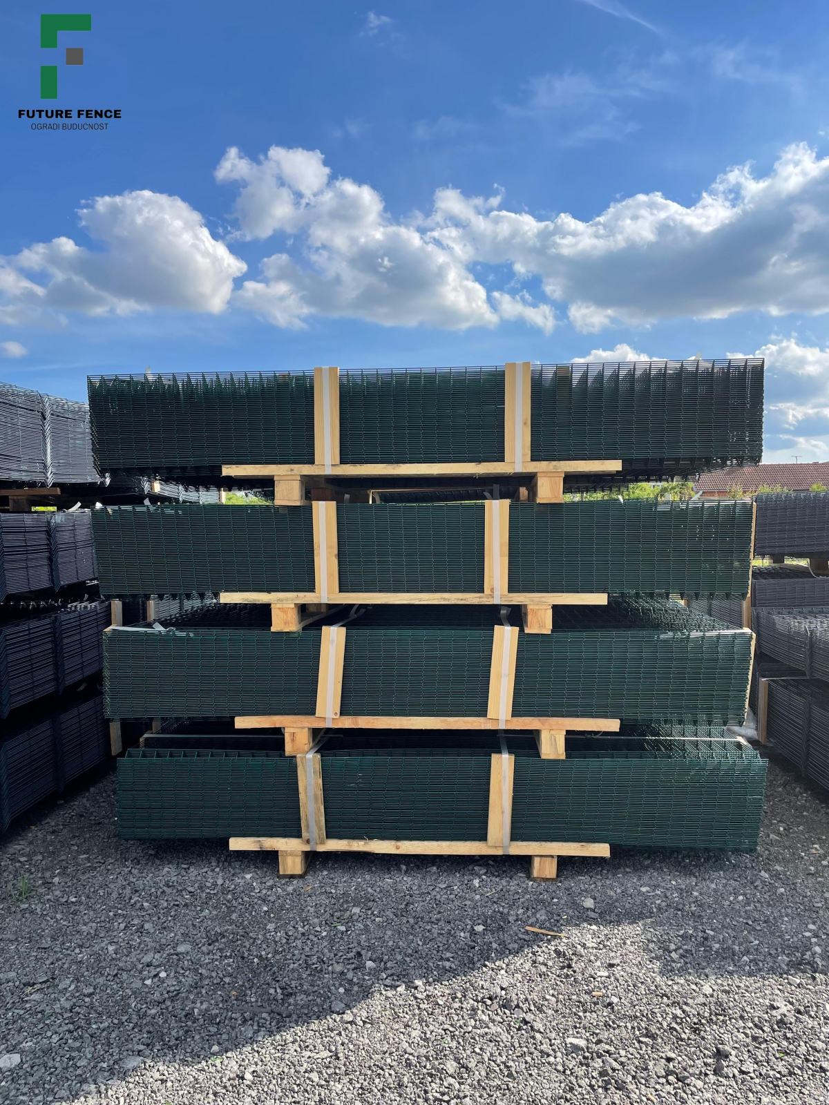 3D Panel ograda 1230 x 2500 mm (VG / ZG) 091 294 9999