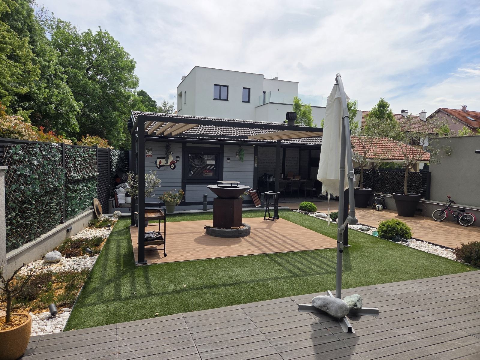 ALU Pergola 4x3 Sensum