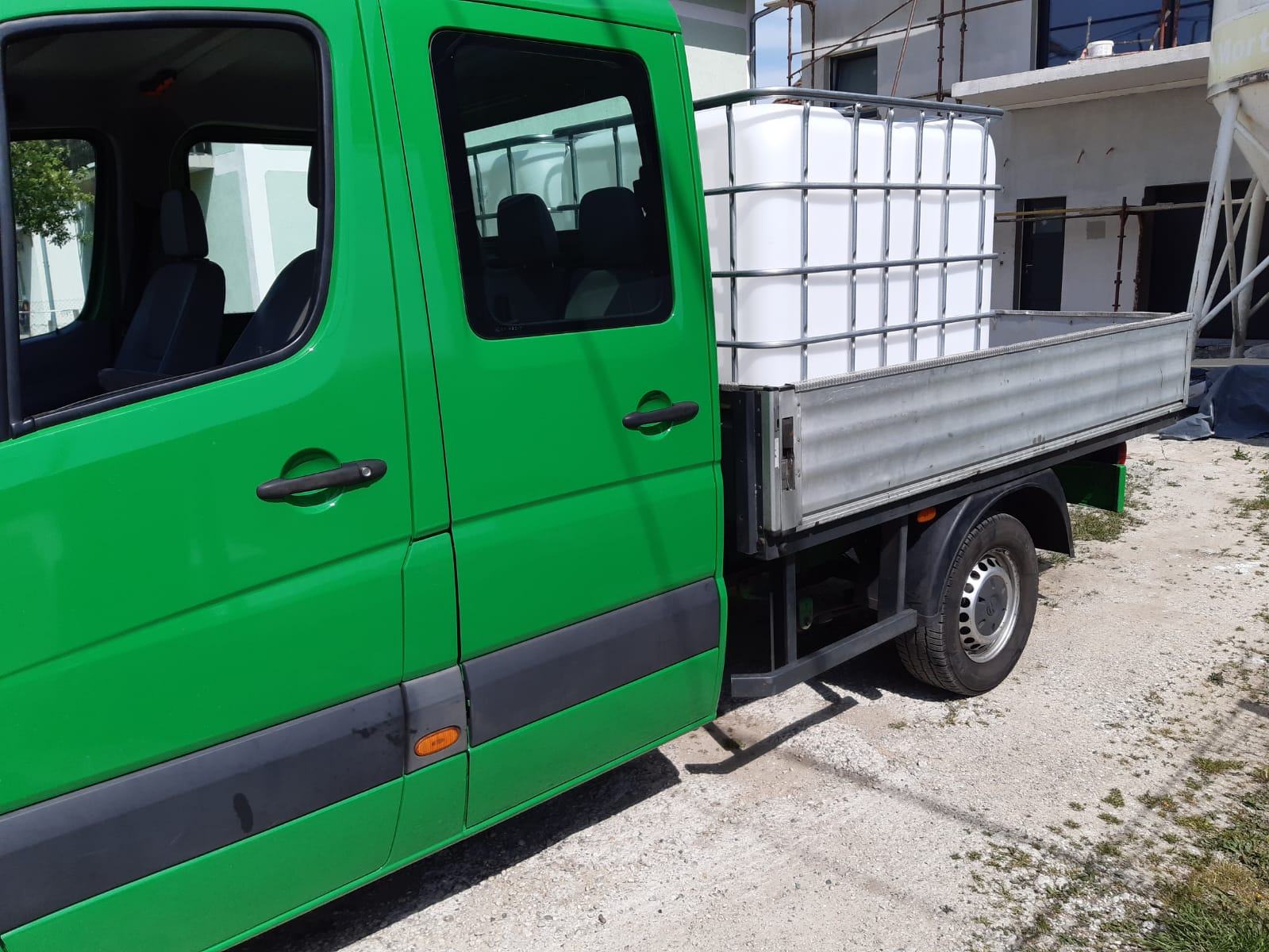 IBC kontejner CISTERNA Spremnik za vodu 1000 litara