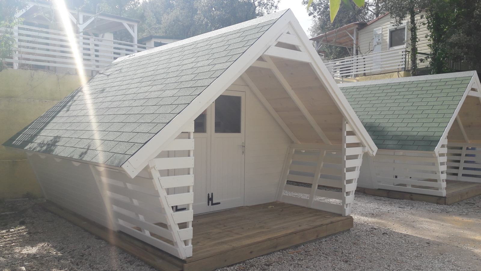 Drvene kućice - glamping