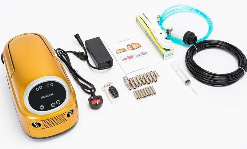 FOG GH-FG025 (sustav za vodenu maglicu-adijabatsko hlađenje zraka)