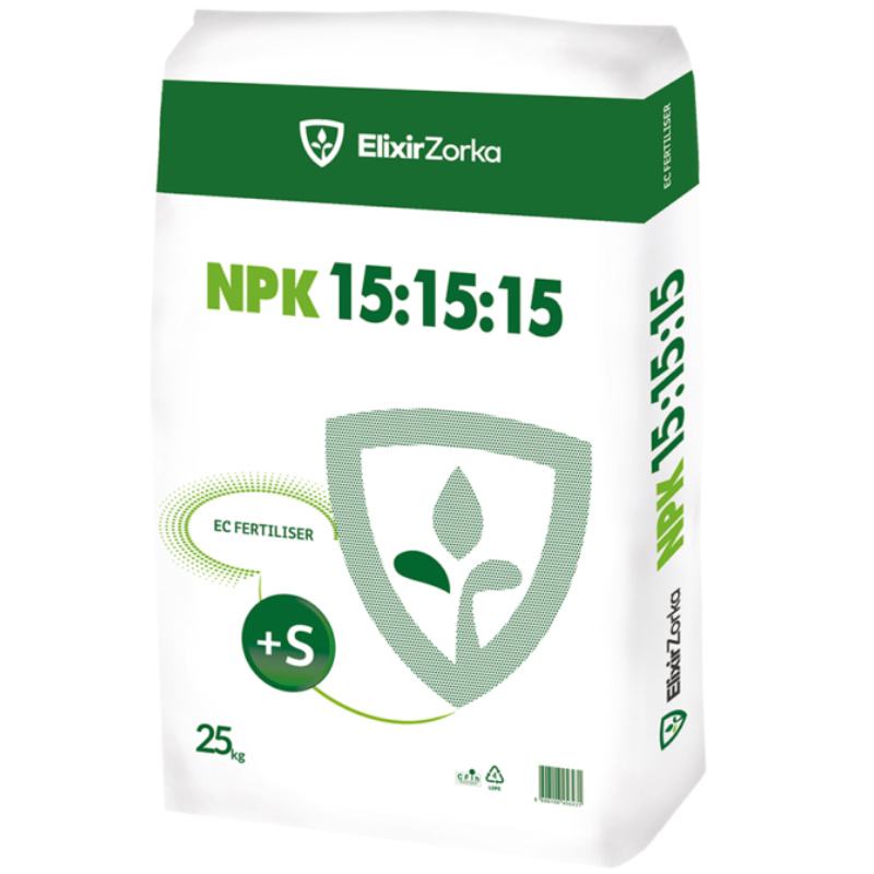 Gnojivo mineralno NPK 15:15:15 – Elixir Zorka