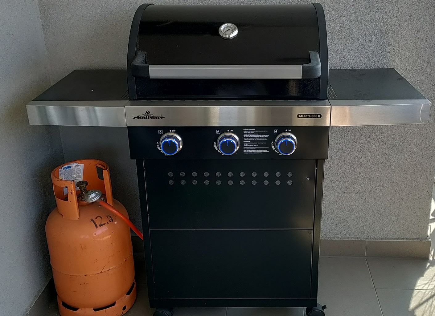 Grillstar Atlanta II 300