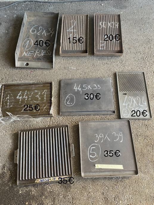 Gusane roštilj/Grill plate