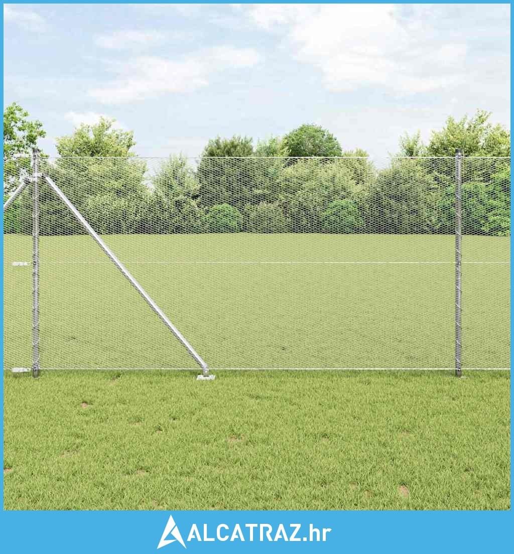 Heksagonalna ograda 1x100 m Galvanizirani čelik - NOVO