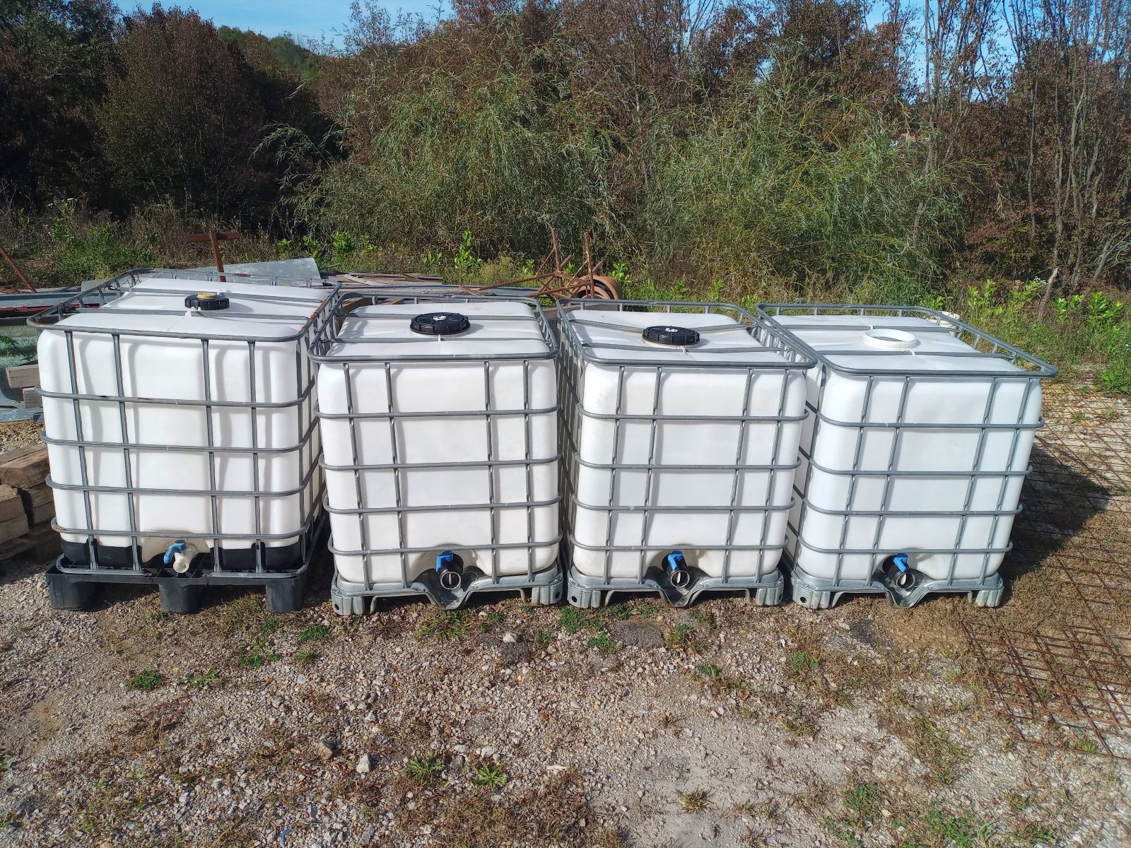 IBC spremnik 1000 litara-ostala su još 2