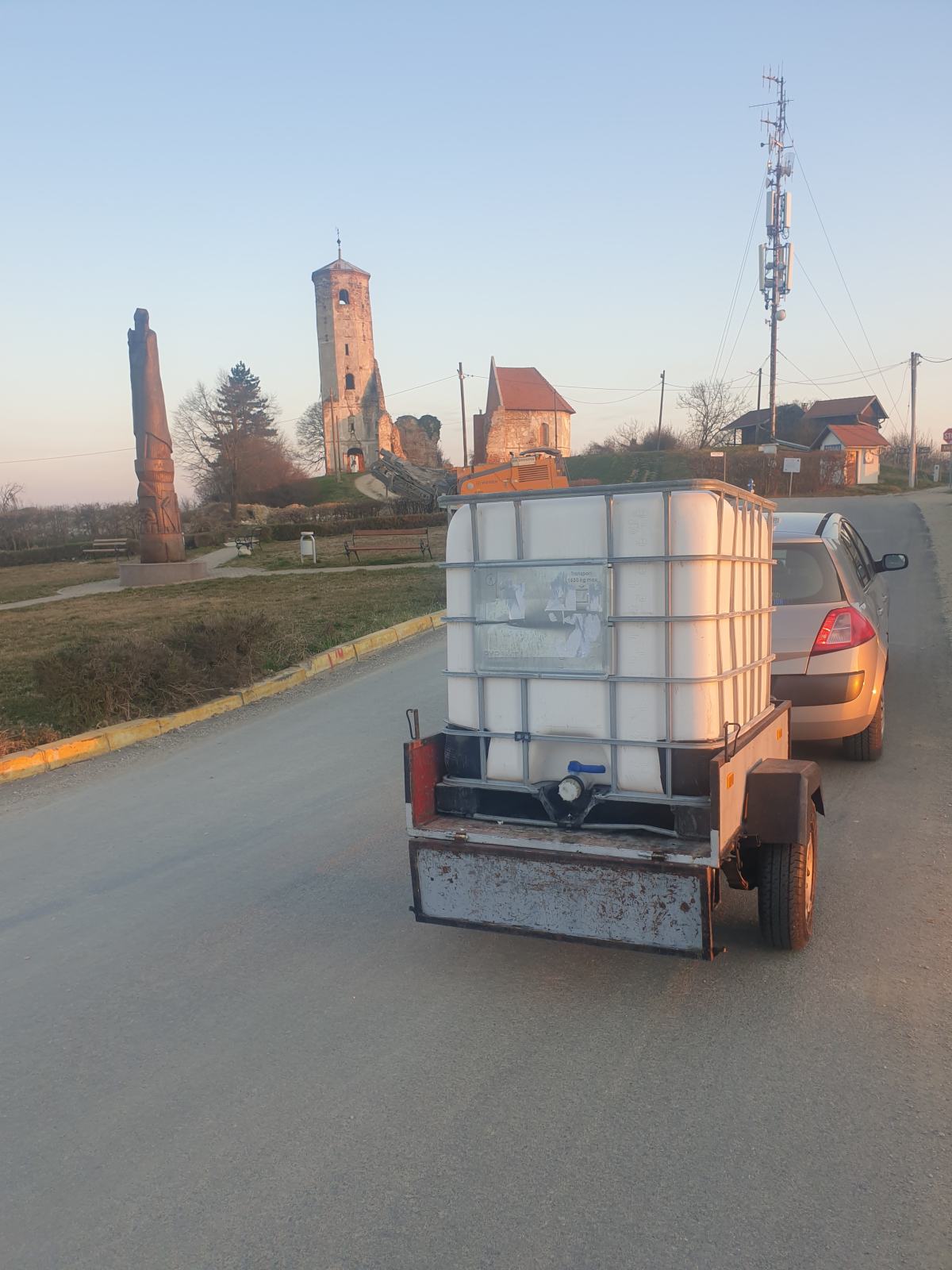 Ibc spremnik cisterna 1000 litara